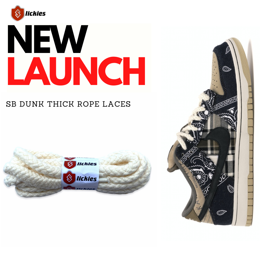 Travis Scott Laces - SB Dunk Rope Where to buy them? | by Slickieslace