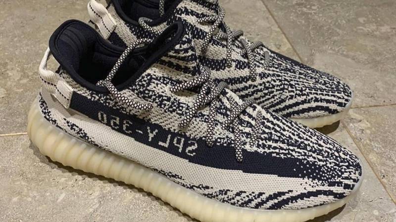 A closer look at the Yeezy Boost 350 V2 "Turtle Dove" samples – Slickies