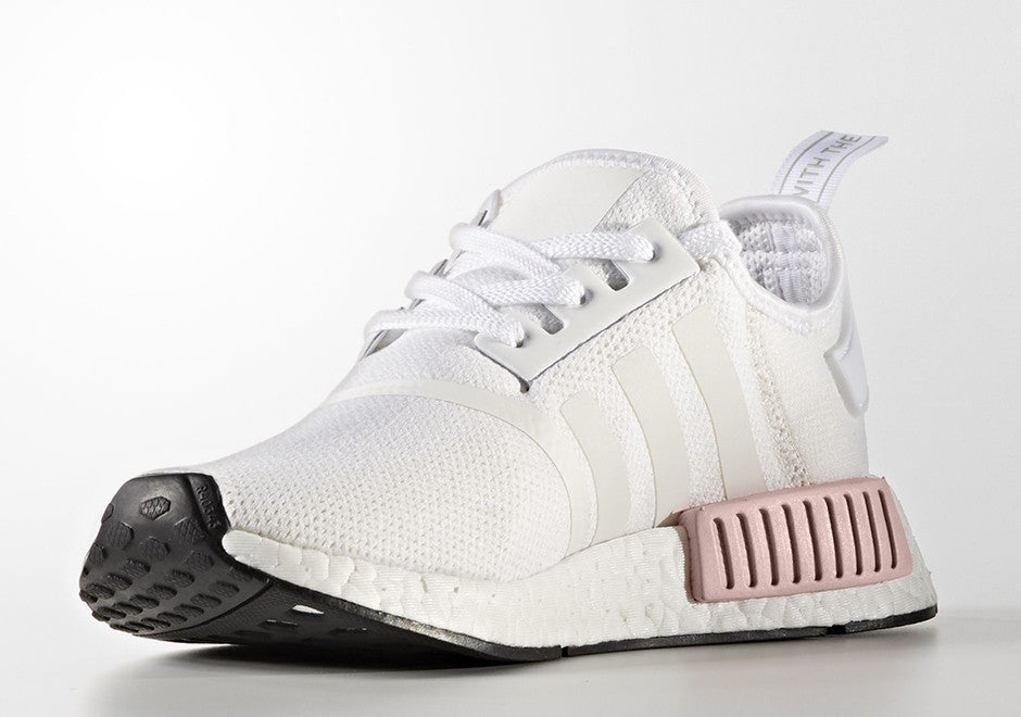 How To Lace Your Sneakers / Swap Your Shoe Laces : ADIDAS NMD R1 White ...