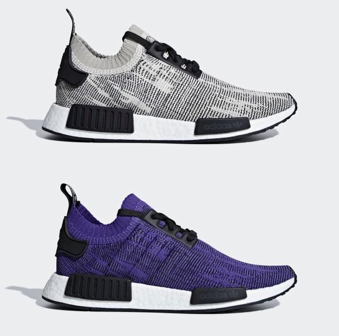 ADIDAS NMD R1 with embossed 3stripes branding? – Slickies