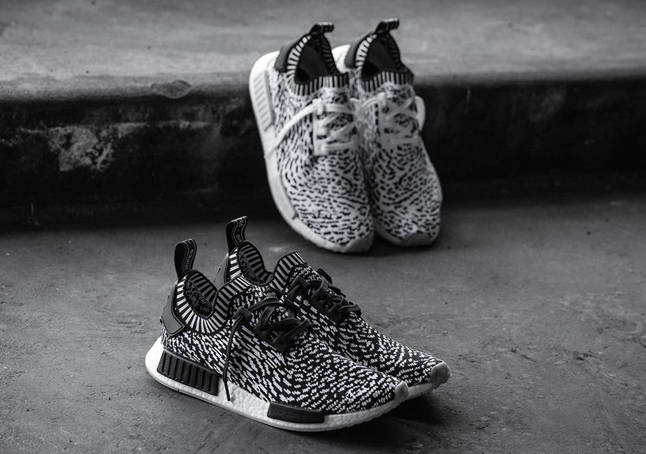 How To Lace Your Sneakers / Swap Your Shoe Laces : ADIDAS NMD R1 Sashi ...