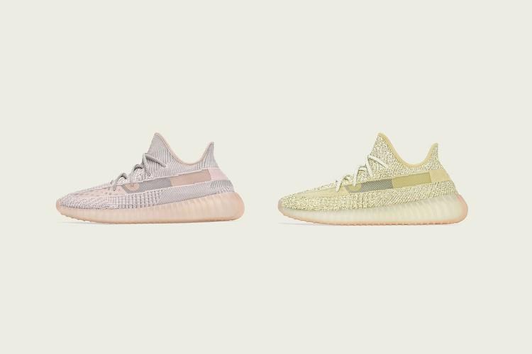 adidas YEEZY BOOST 350 V2 "Synth" and "Antila" will be a regional rele ...