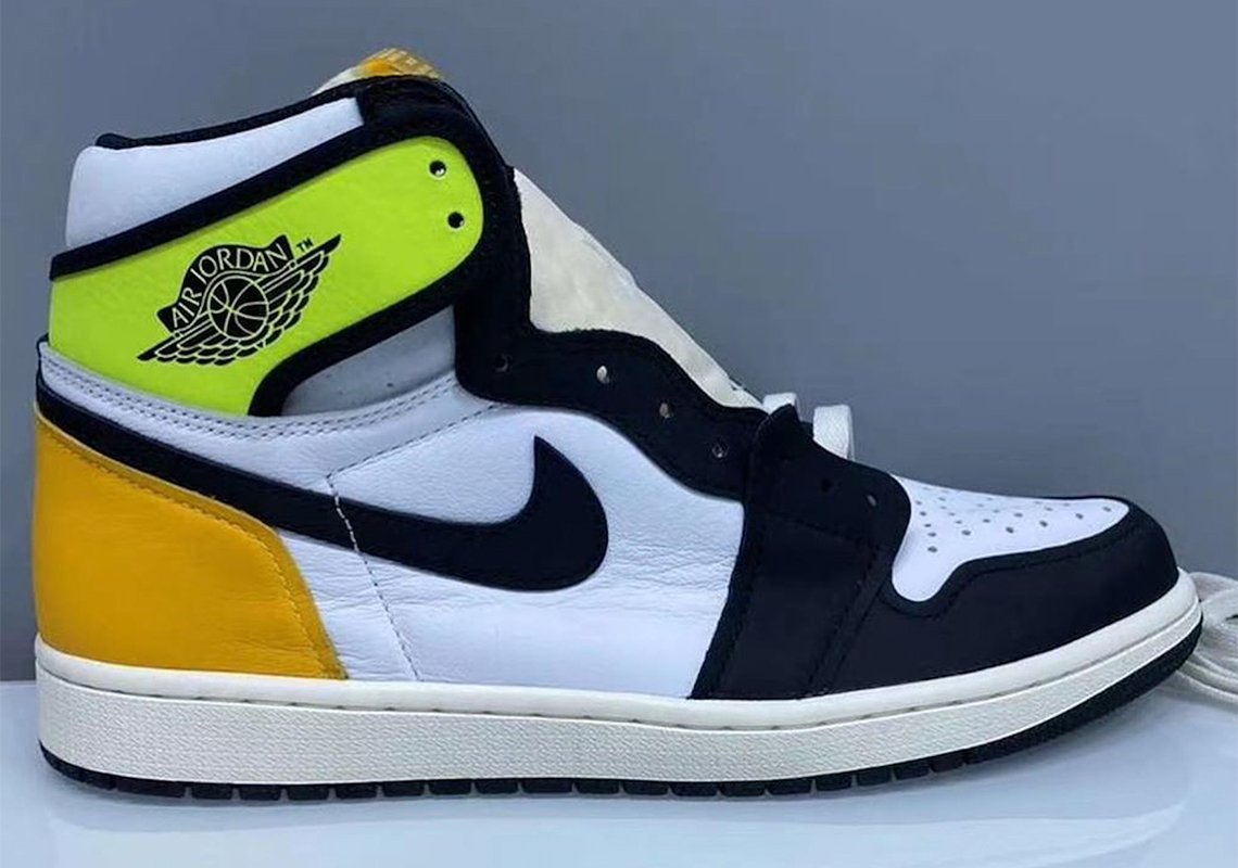 First look at the Air Jordan 1 Retro High OG "Volt" colorway – Slickies