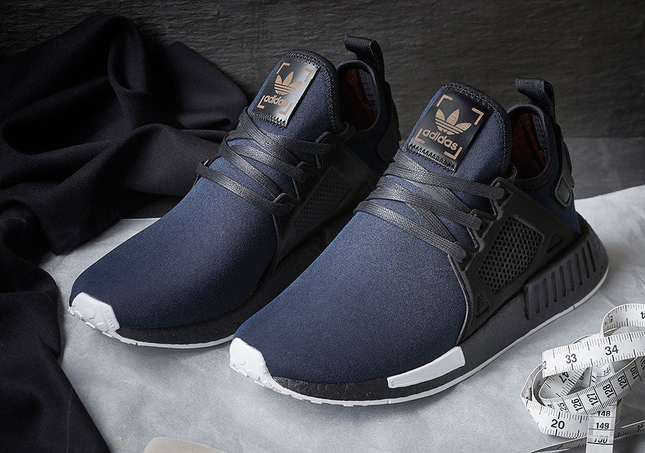 How To Lace Your Sneakers / Swap Your Shoe Laces : ADIDAS NMD XR1 Size ...