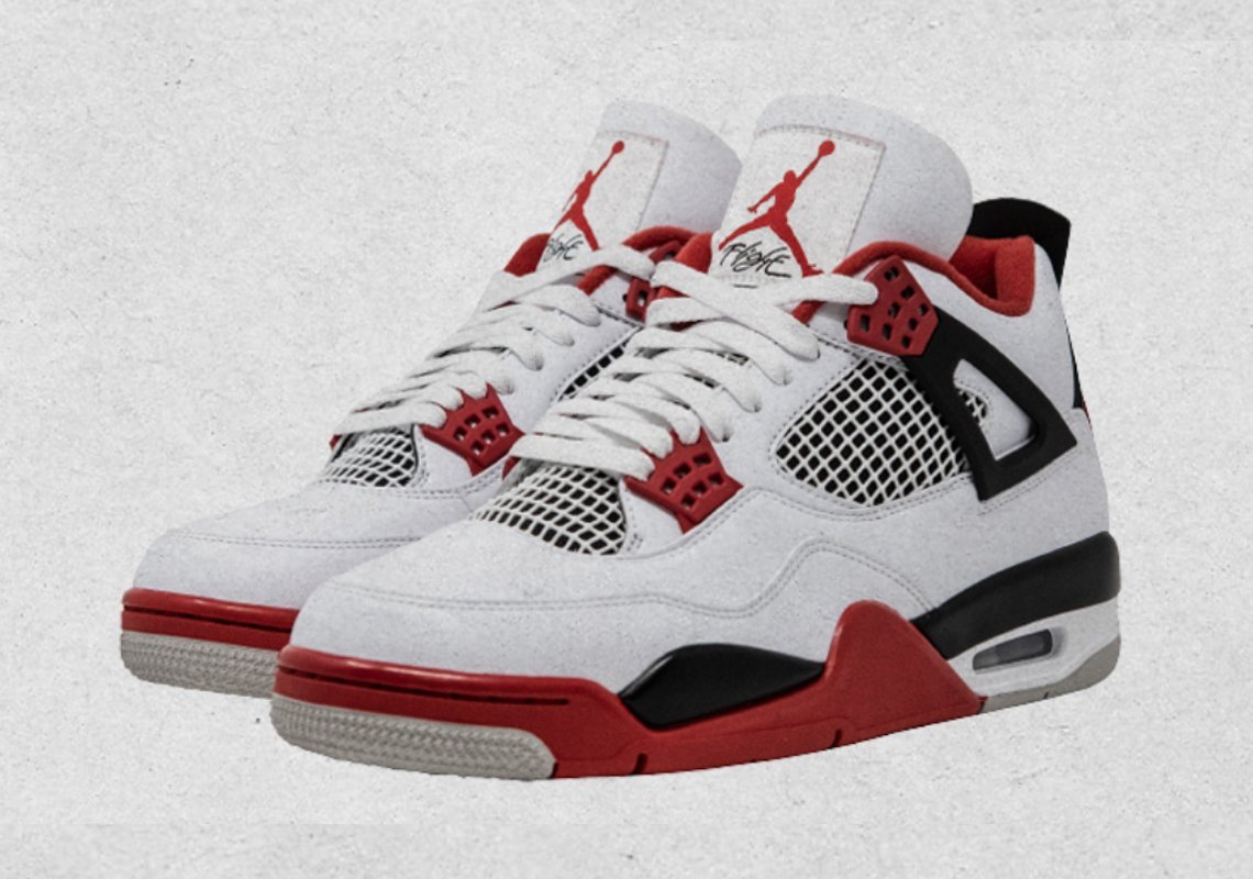 Nike Air Jordan 4 IV "Fire Red" arriving this Black Friday 2020 – Slickies