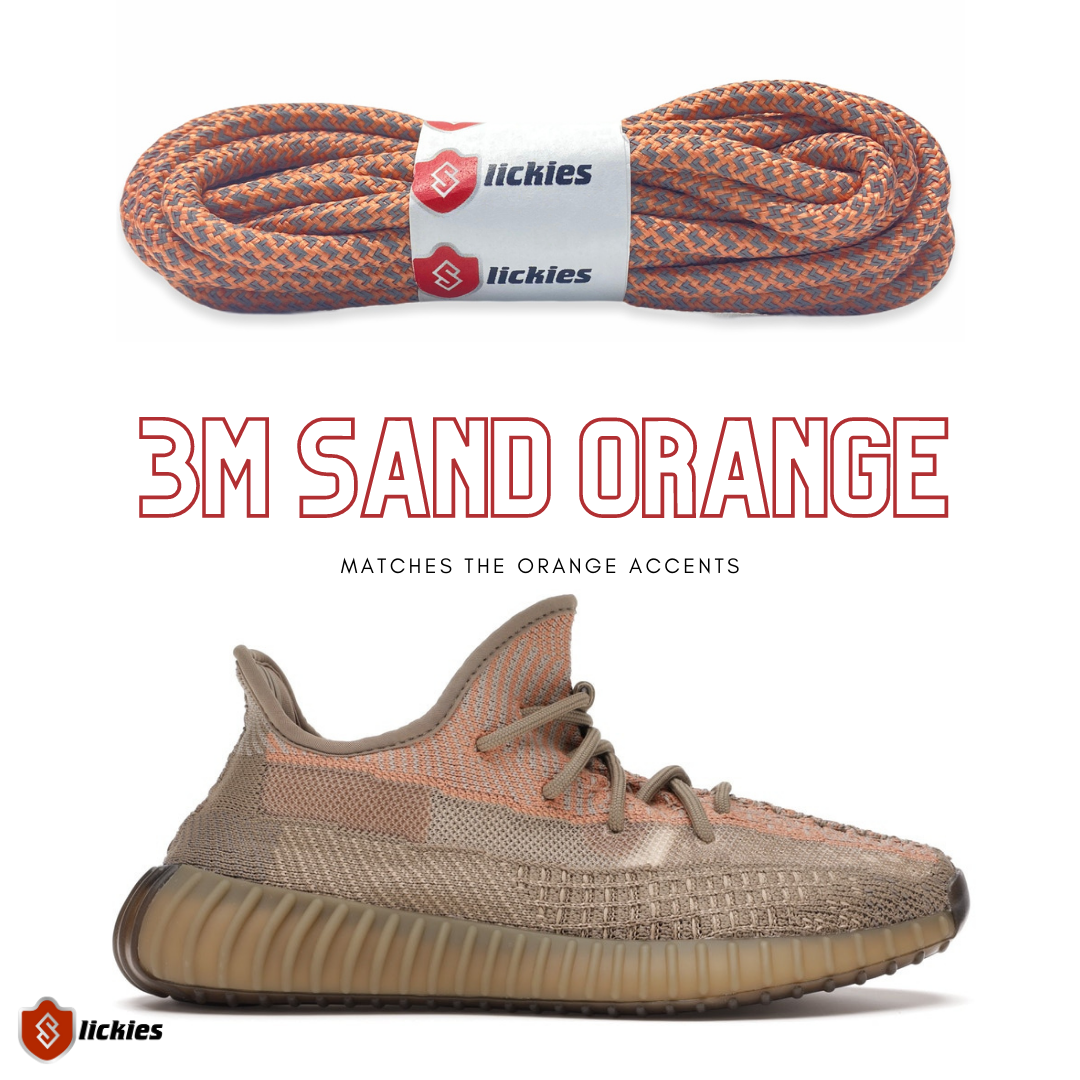Where to buy 3M shoe laces for the Yeezy Boost 350 V2 Sand Taupe 2020 ...