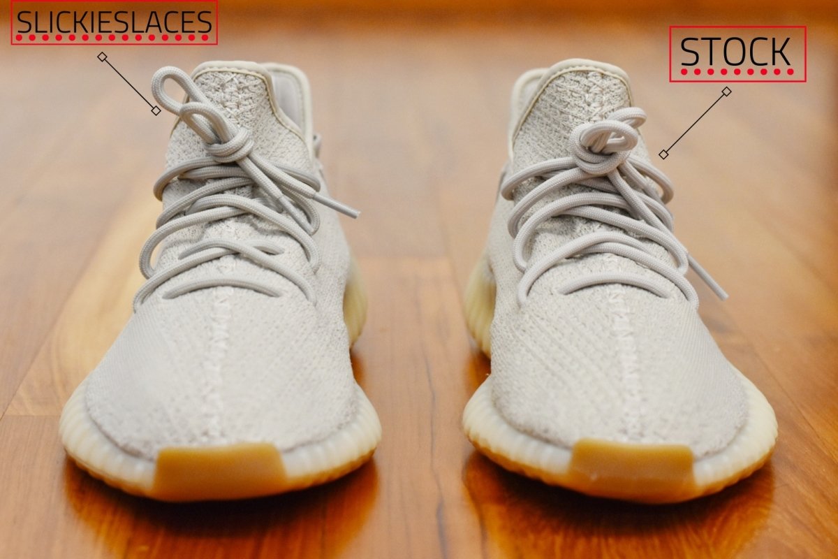 Where to buy shoe laces for the Yeezy 350 V2 Sesame? – Slickies