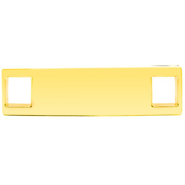 Shoelace Tag - AF1 Metal Piece - AF1 Dubraes | SHOP Slickies