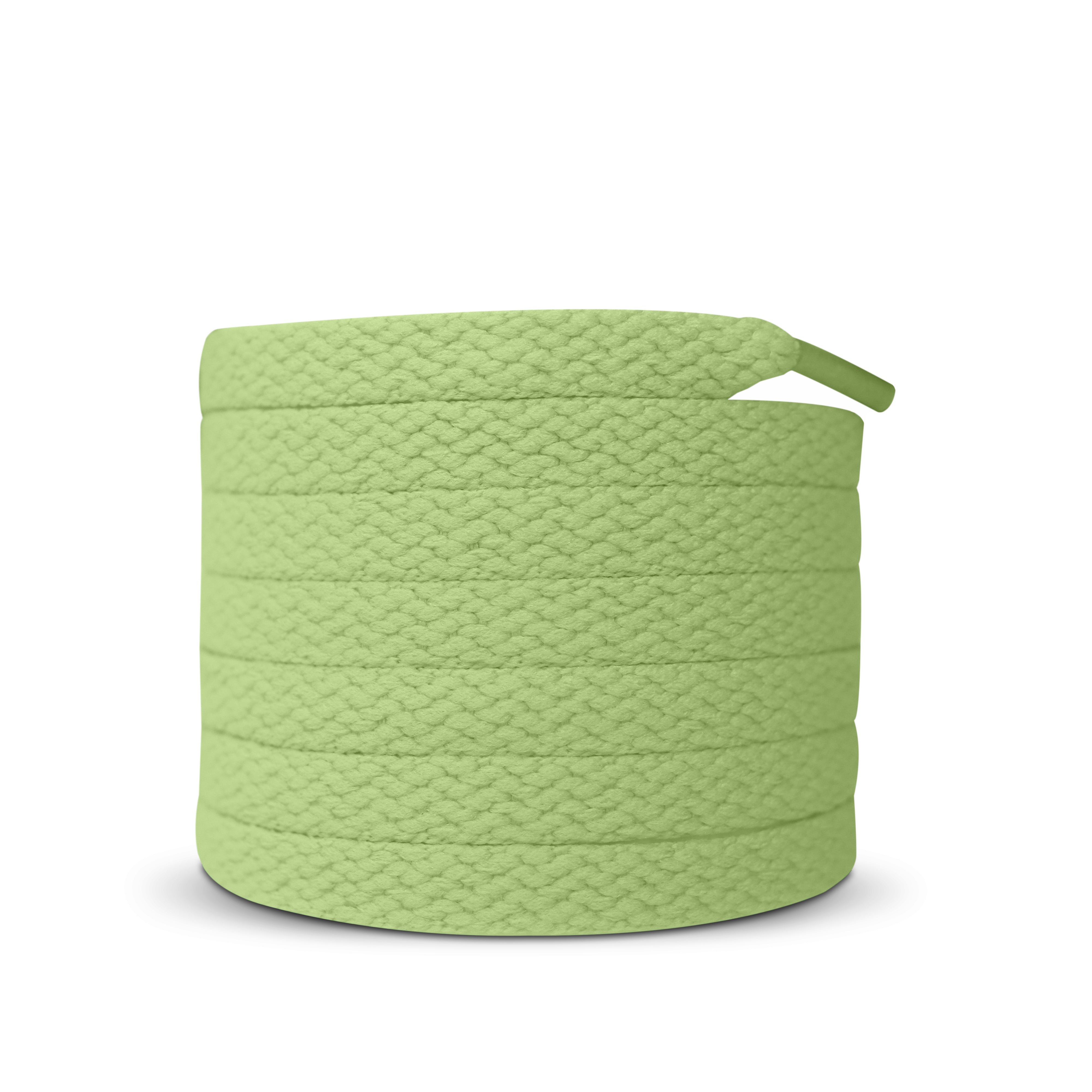 Jordan 1 Laces Basics Flat Thin - Biohack Ghost Green Laces for Air Jo ...