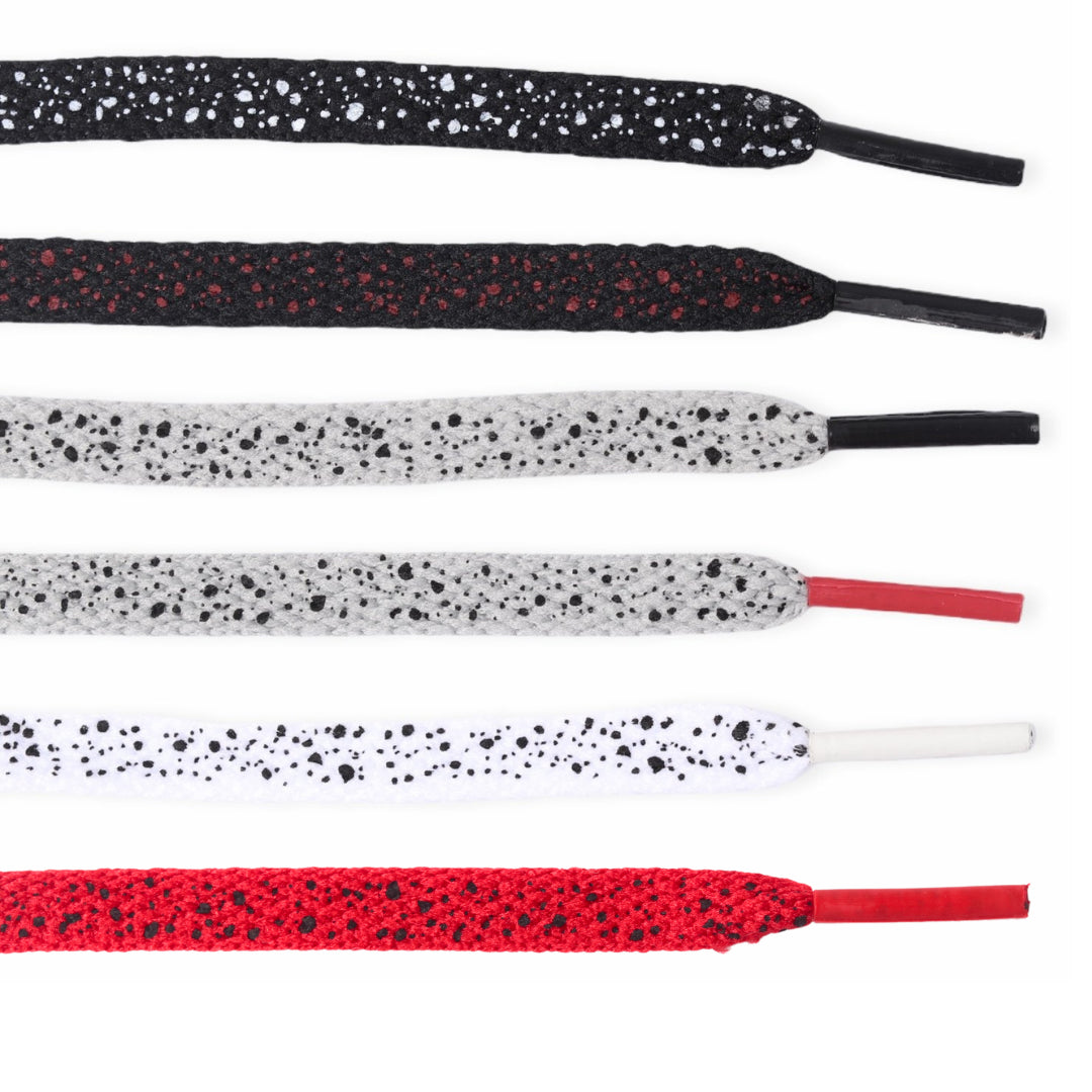 Buy Jordan 4 Laces - Cement Laces Flat | Slickies Laces