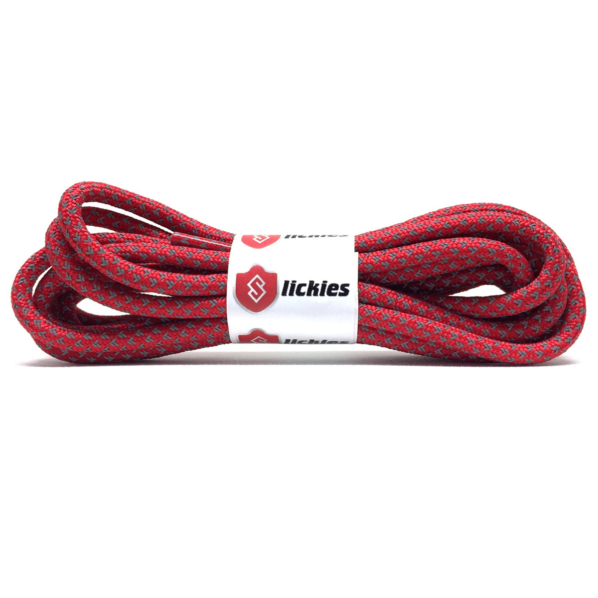 3M Reflective Rope Laces - Red – Slickies