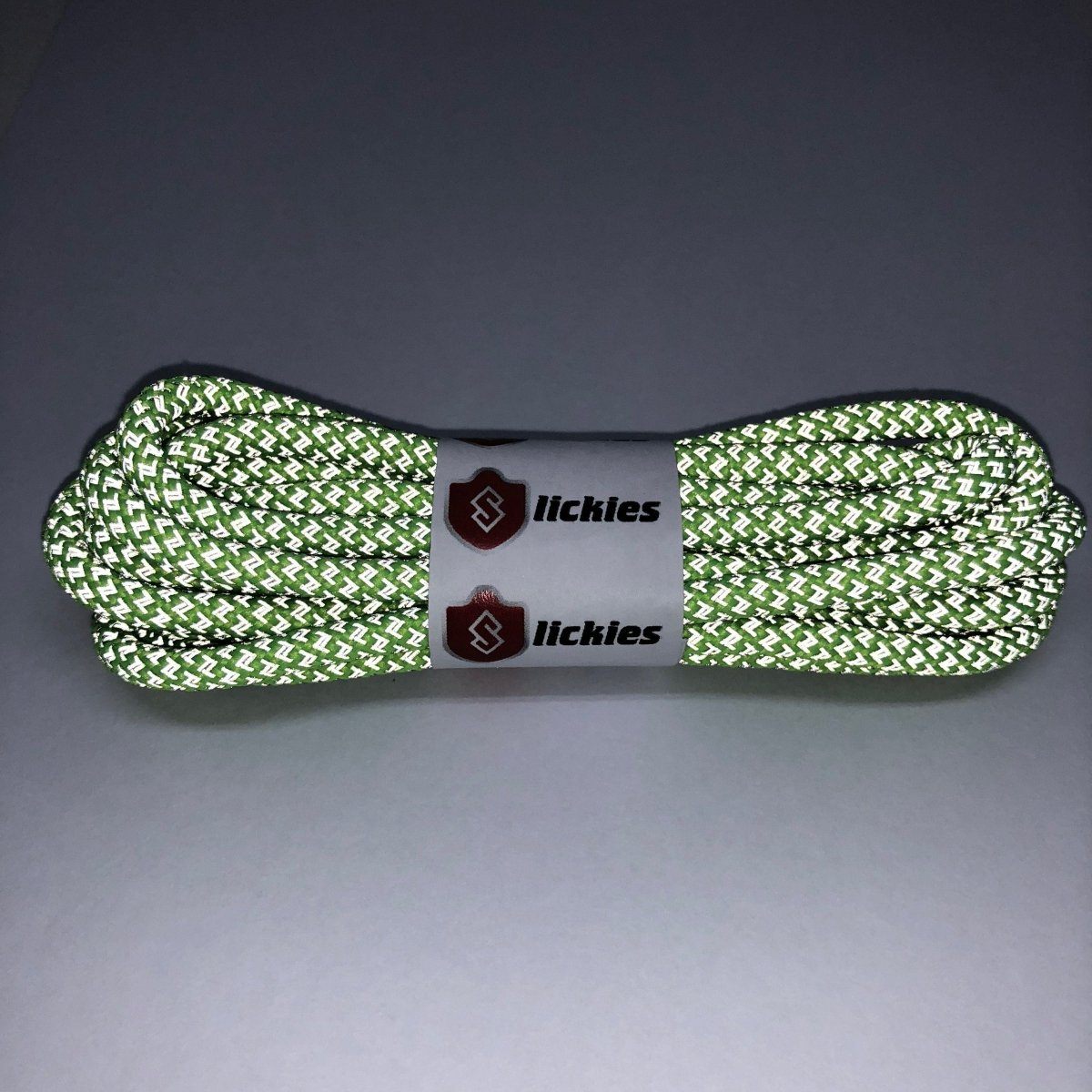 3M Reflective Rope Laces - Static Neon Green Laces – Slickies
