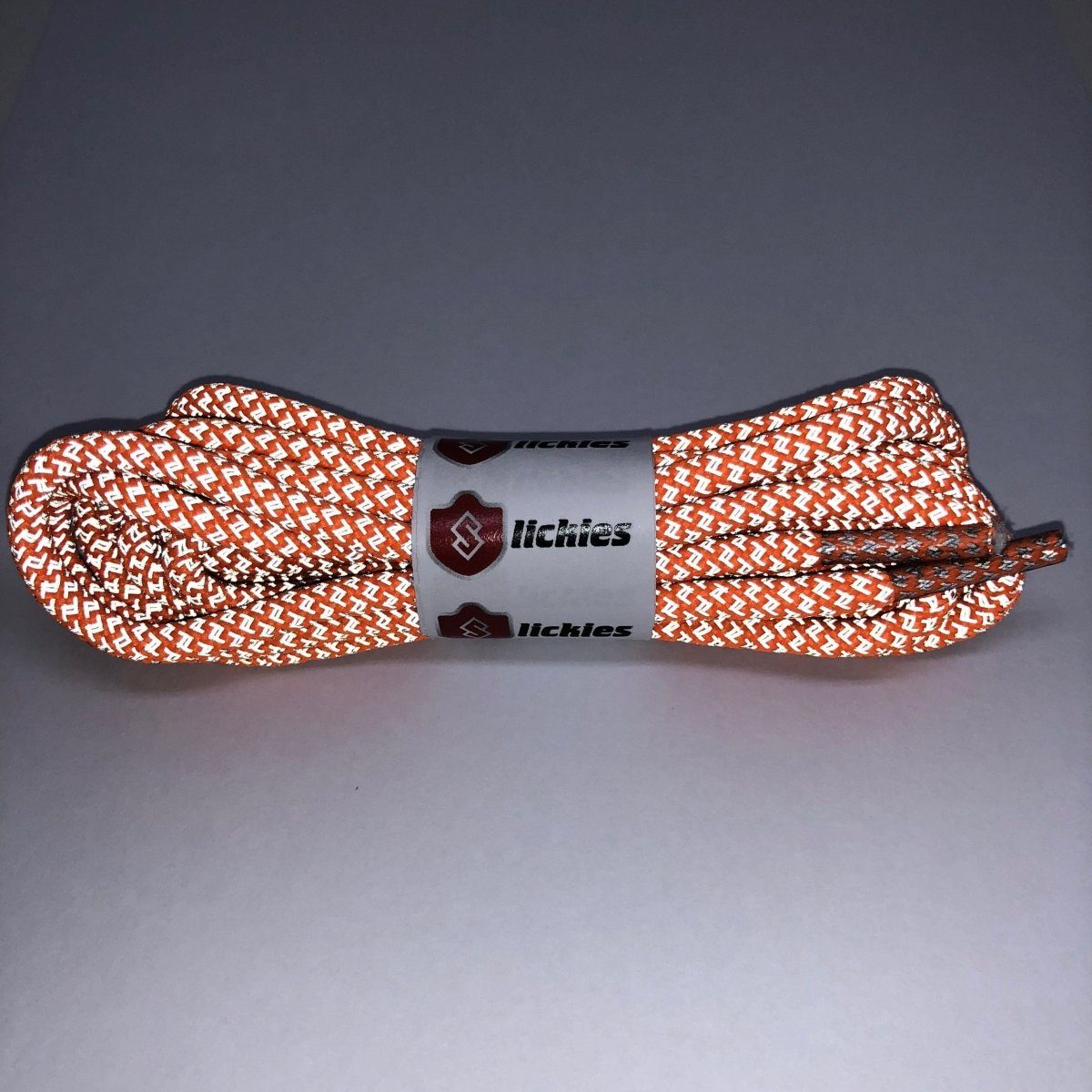 3M Reflective Rope Laces - Static Vibrant Orange Laces – Slickies