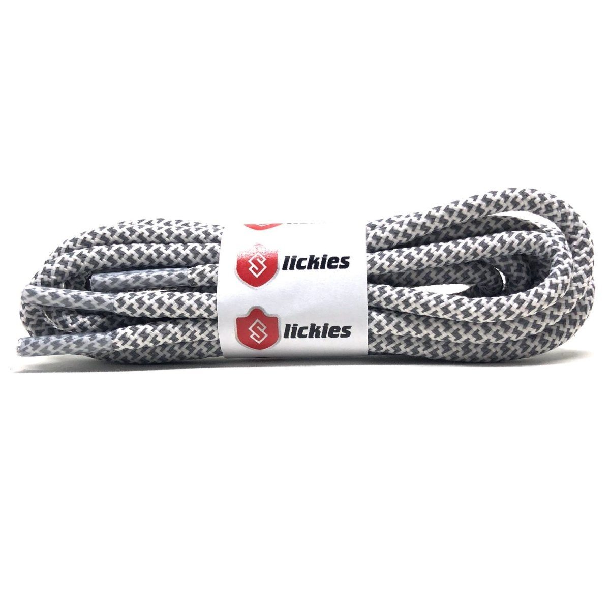 SHOP | Yeezy Laces 3M Reflective Rope Laces Static White Laces – Slickies