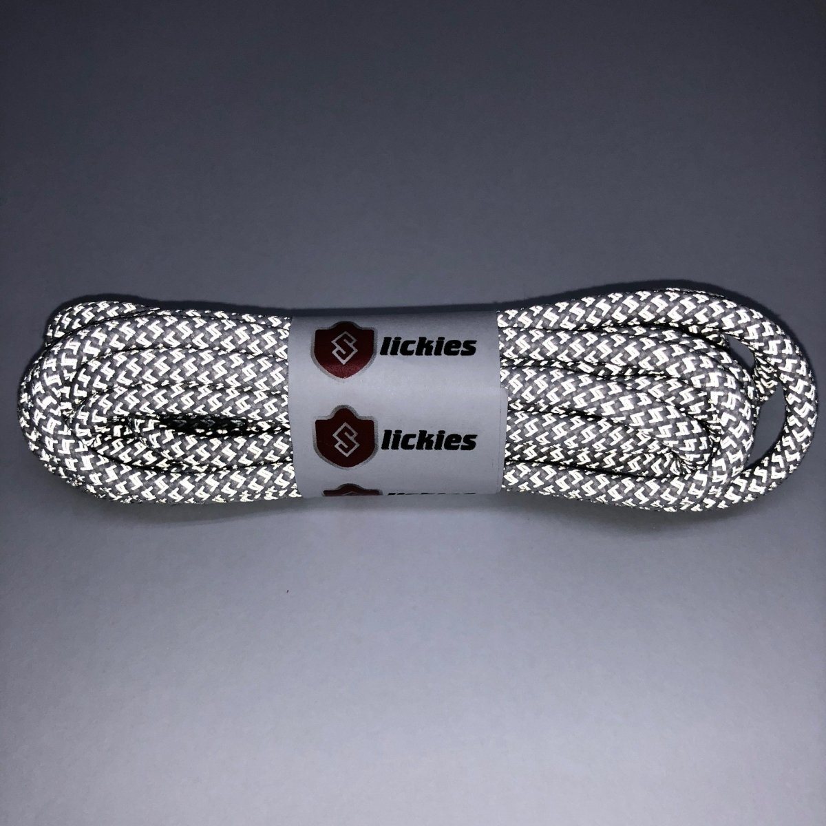 SHOP | Yeezy Laces 3M Reflective Rope Laces Static White Laces – Slickies