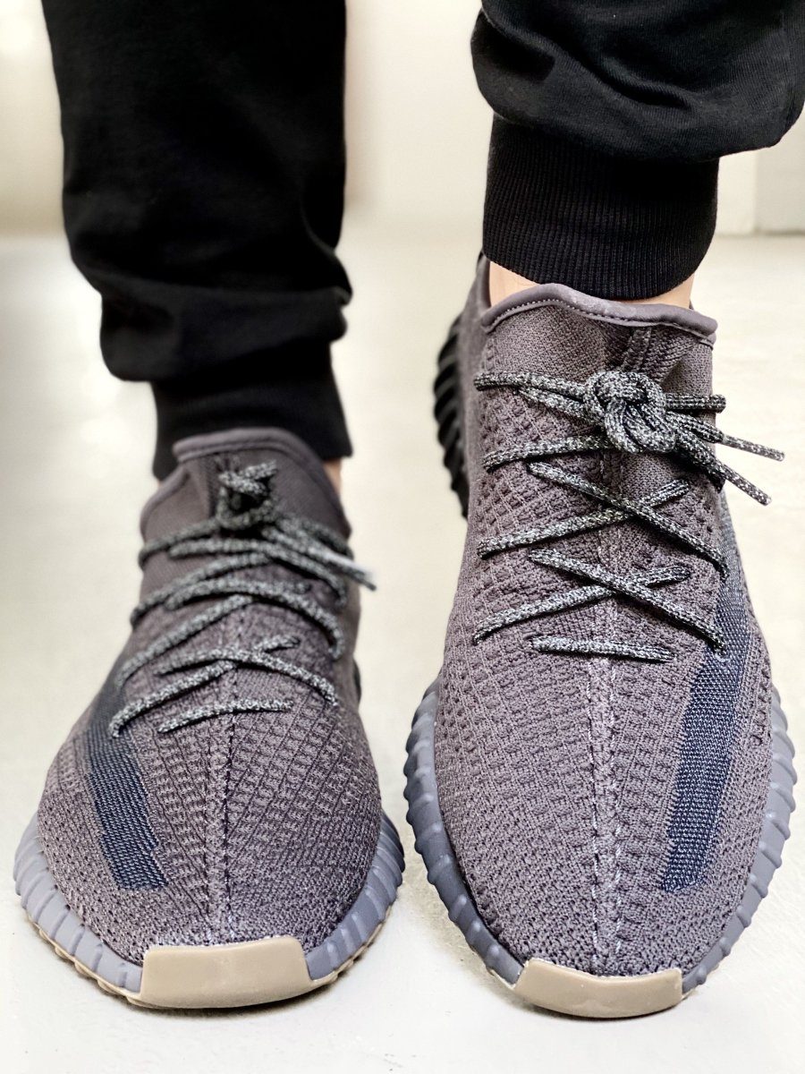 Yeezy Laces 3M Reflective Rope Laces V2 - Black Laces for Yeezy Boost ...