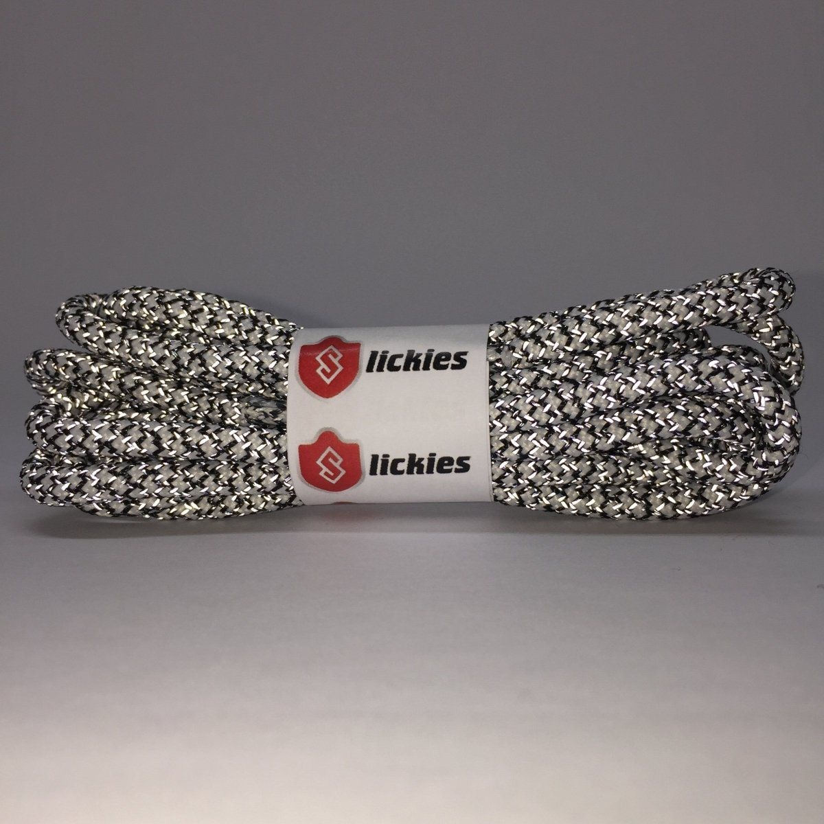Yeezy Laces 3M Reflective Rope Laces V2 - ZEBRA Laces Black / White ...