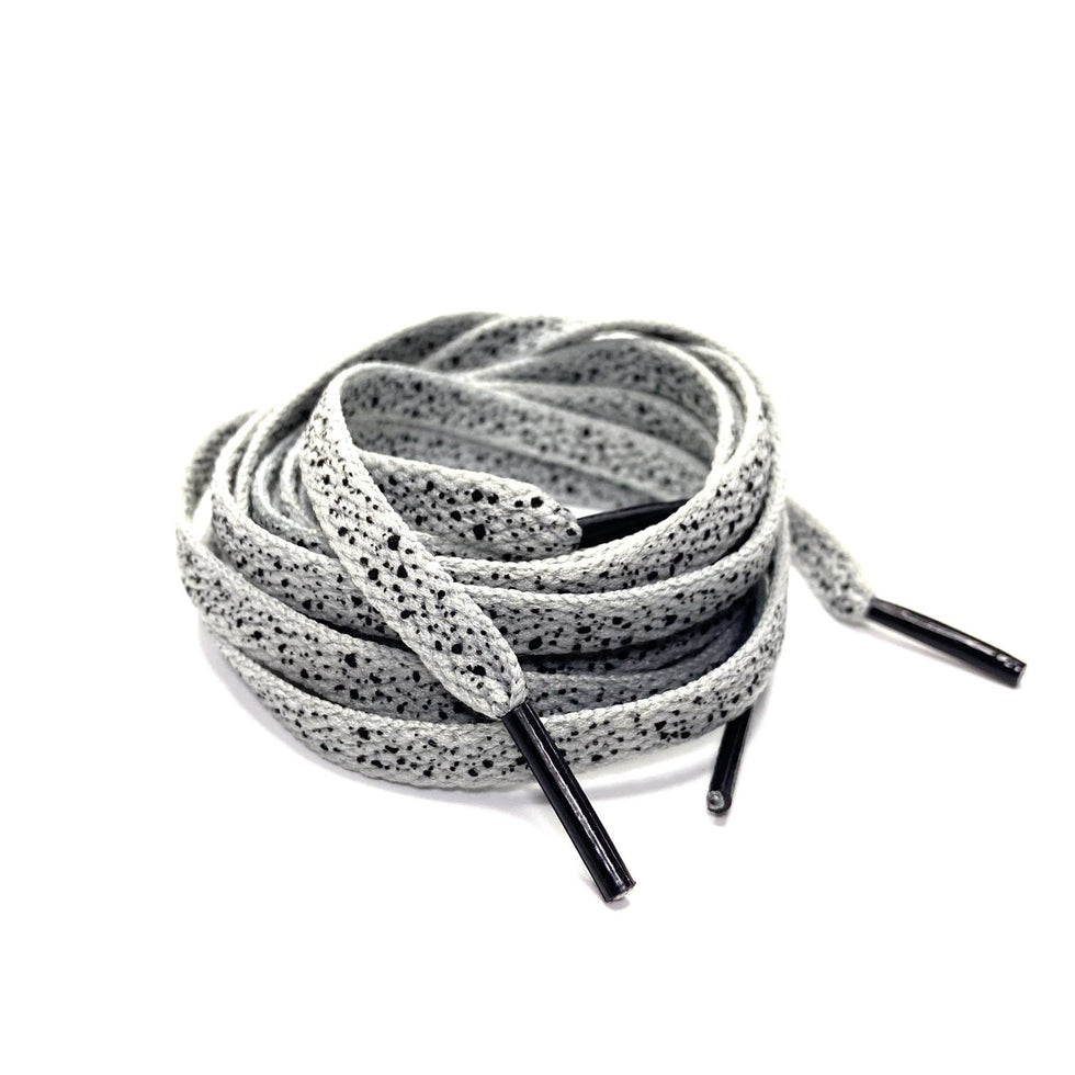 Buy Jordan 4 Laces - Cement Laces Flat | Slickies Laces