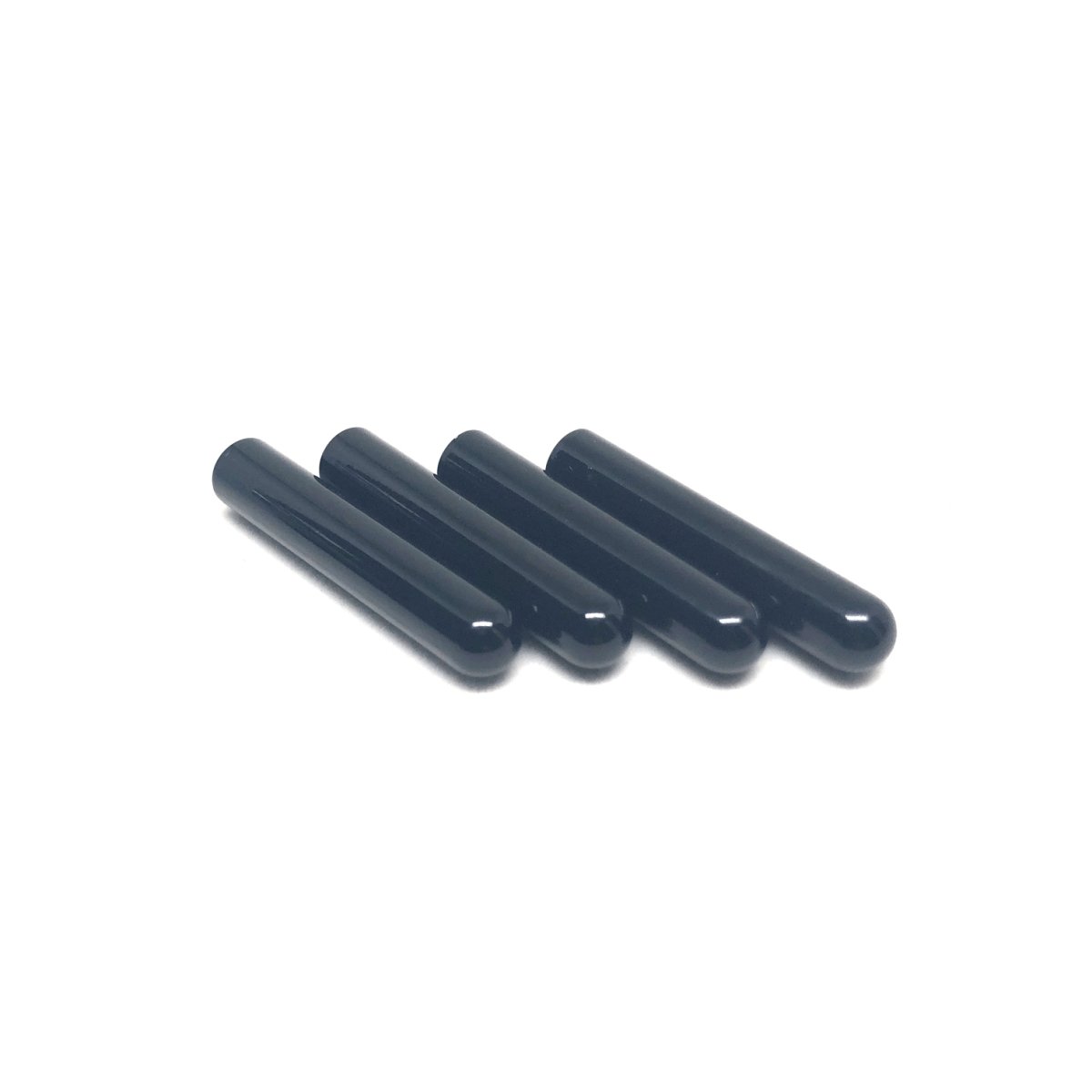 Metal Aglets Removable Tips - Black · Slickies