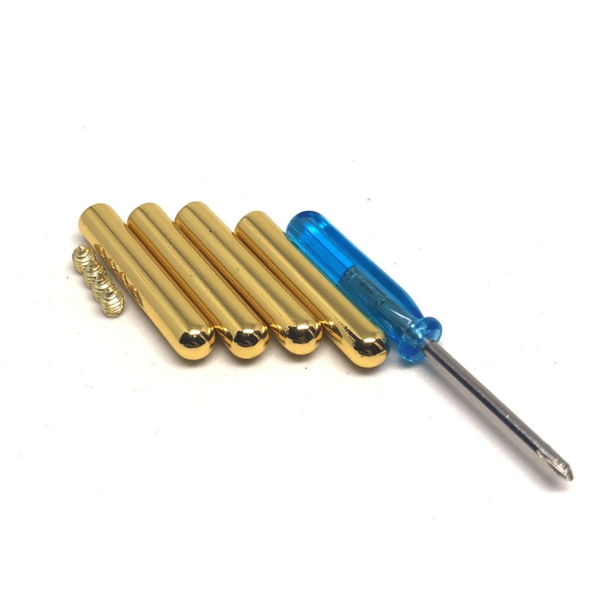 Metal Aglets Removable Tips - Blue – Slickies