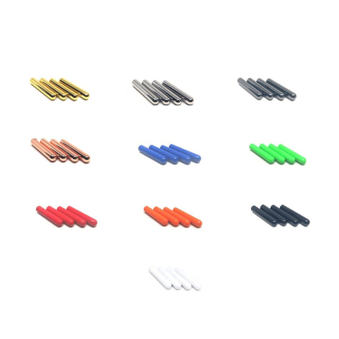 Aglets | Metal Aglets For Shoe Laces - Premium Metal Aglets – Slickies