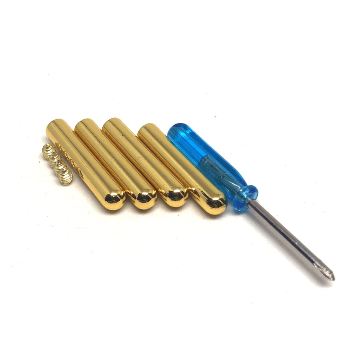Metal Aglets Removable Tips - Gold – Slickies