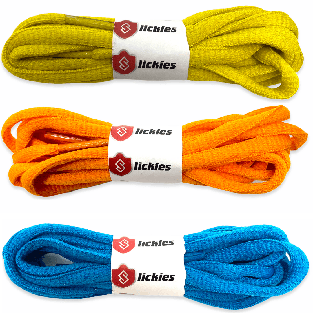 Yeezy 700 Laces Oval Laces - Sun Yellow / Orange / Turquoise for Yeezy ...