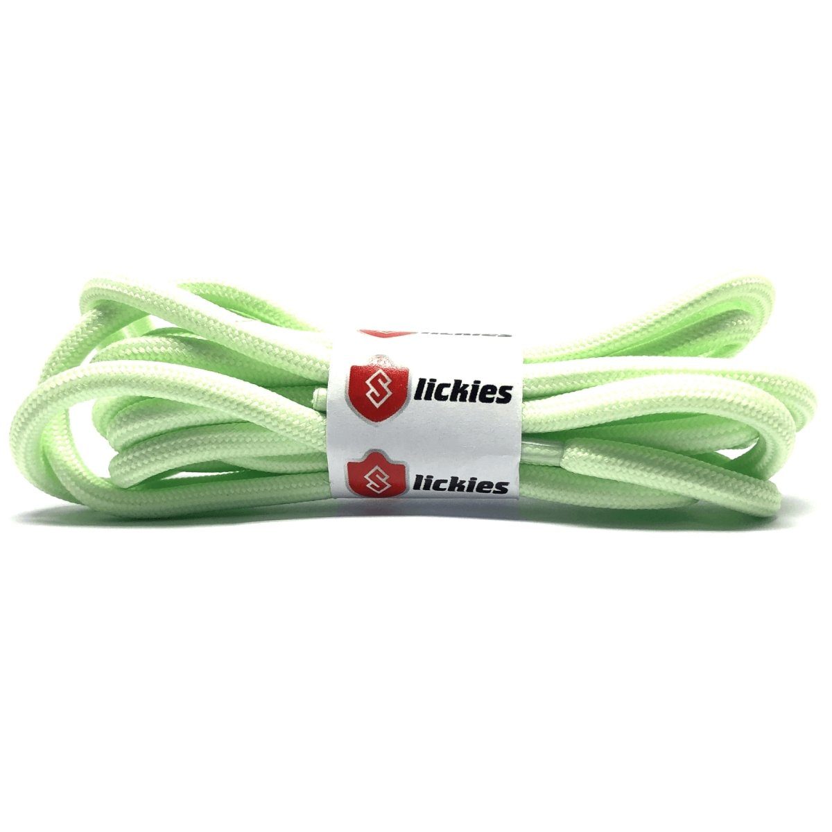 BASICS Aero Green Laces 4D Rope Laces – Slickies