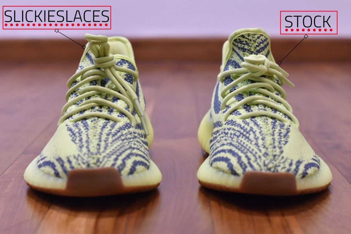 SHOP | Yeezy Laces Frozen Yellow Laces Rope Laces – Slickies
