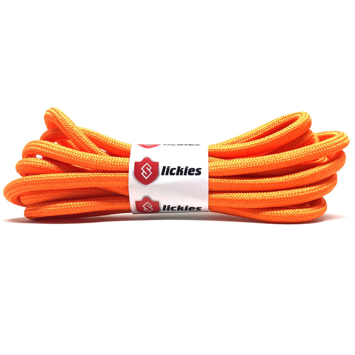 BASICS Rope Laces - Mandarin Orange Laces – Slickies