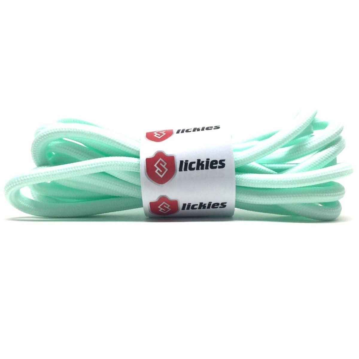 BASICS Rope Laces - Mint Green Laces – Slickies