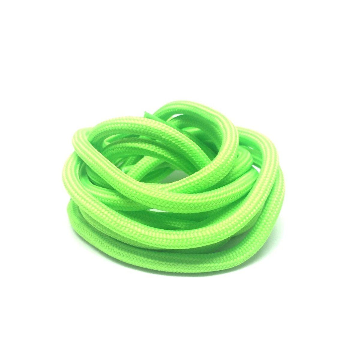 BASICS Rope Laces - Neon Green Laces – Slickies