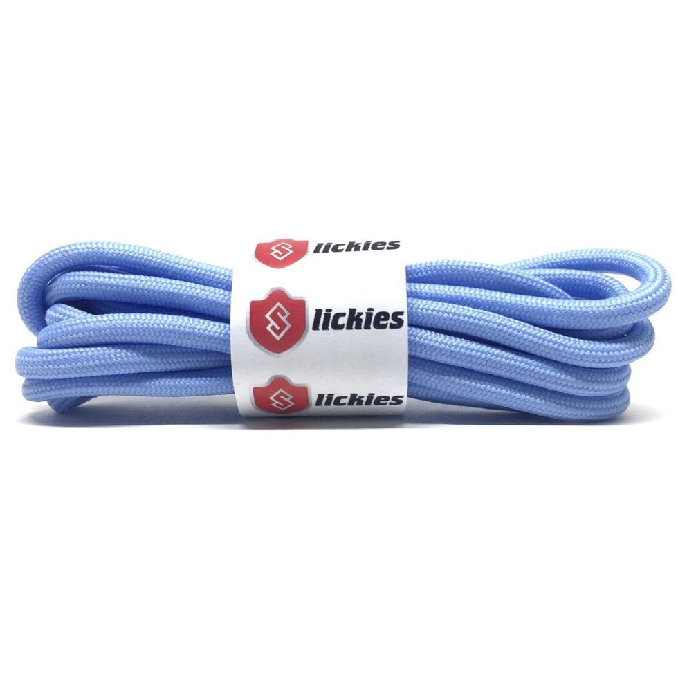 SHOP Basics Rope Laces - Pastel Blue | Slickies Laces