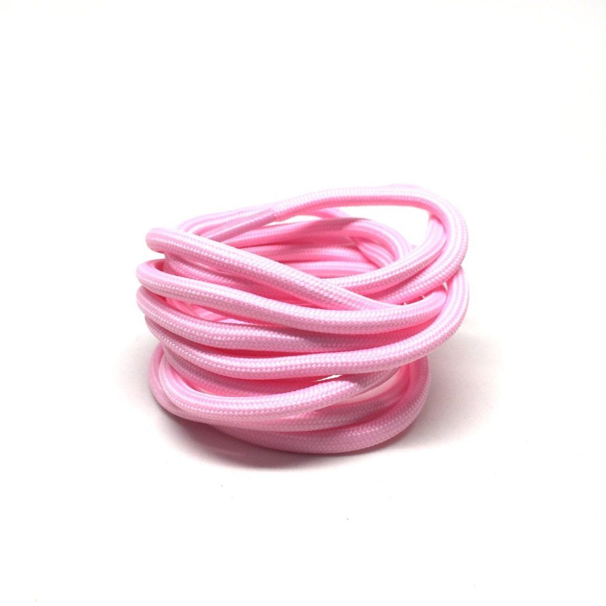 SHOP Basics Rope Laces in Pastel Pink Laces - Slickies Laces