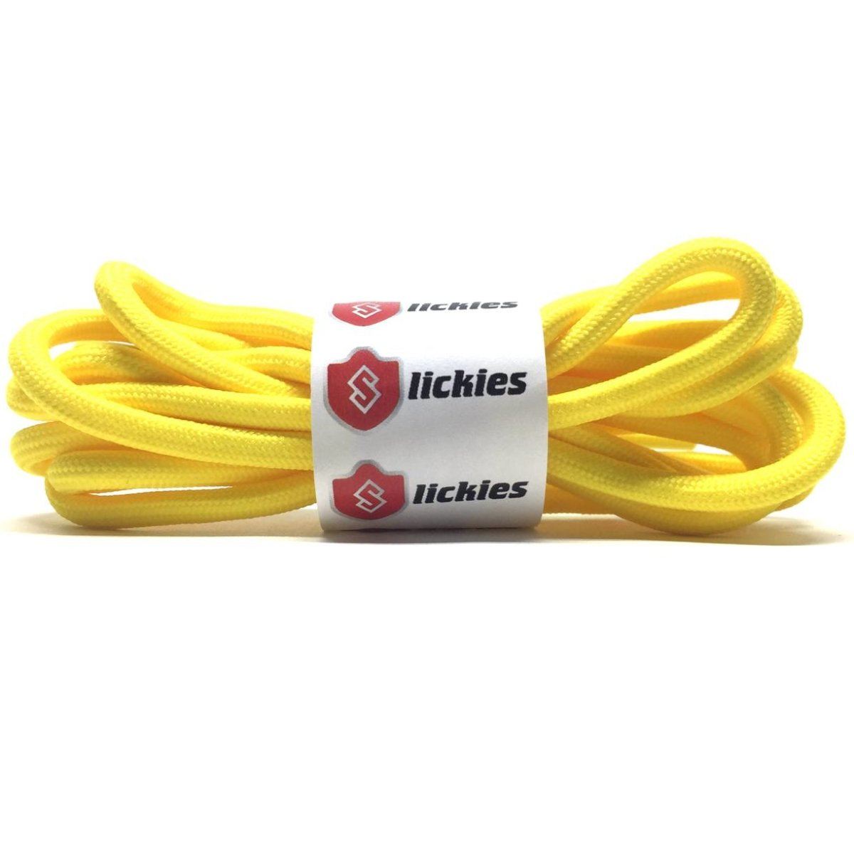 SHOP Basics Rope Laces - Yellow Laces – Slickies
