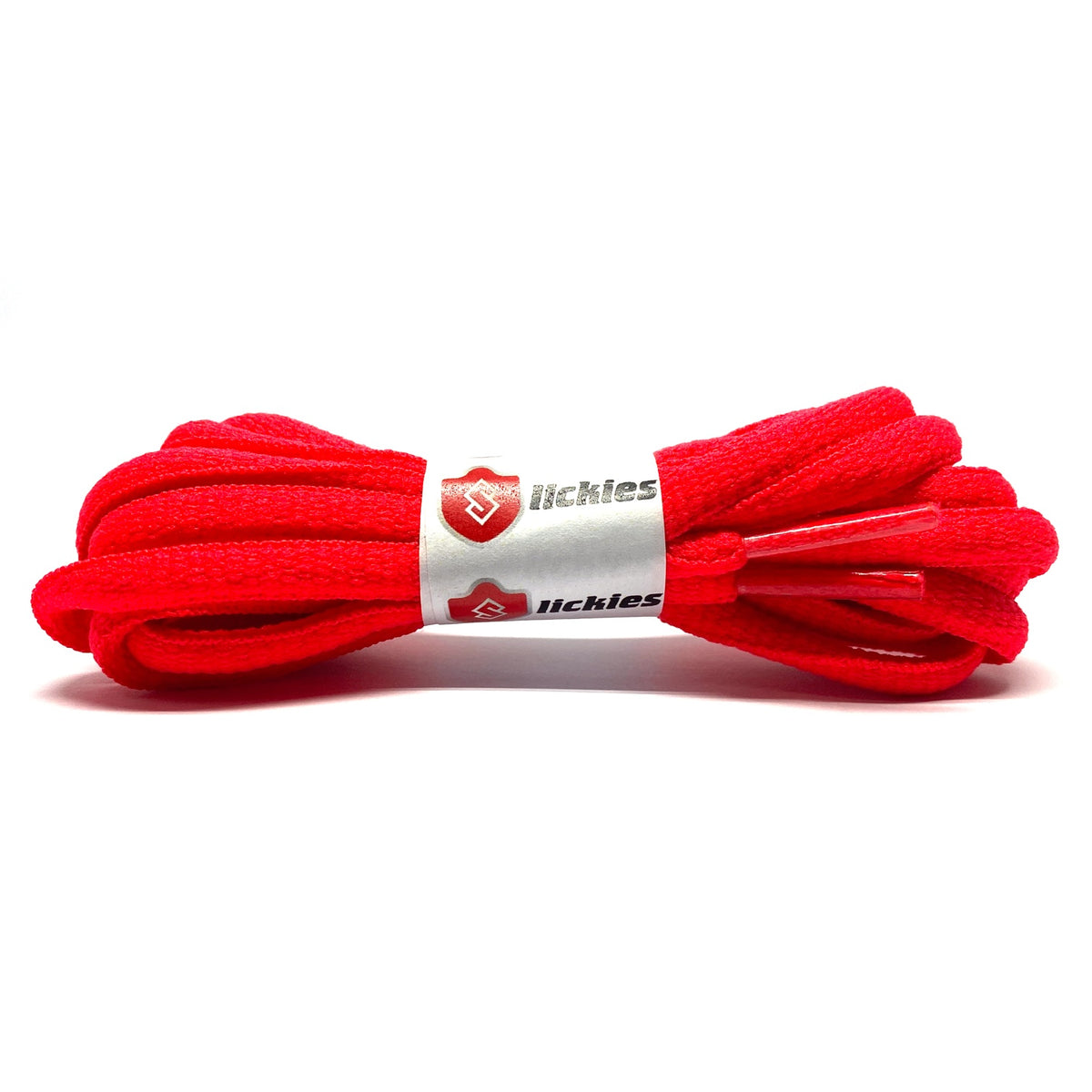 BASICS Oval Laces - Infrared Laces – Slickies