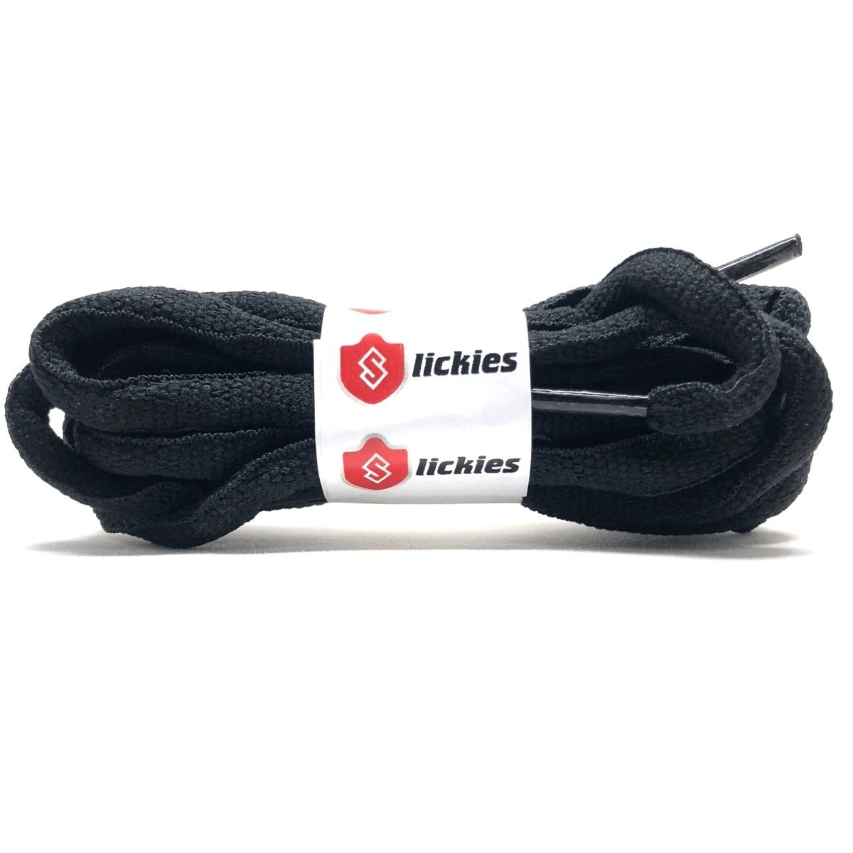 SHOP Oval SB Dunk Laces in Black Laces | SlickiesLaces