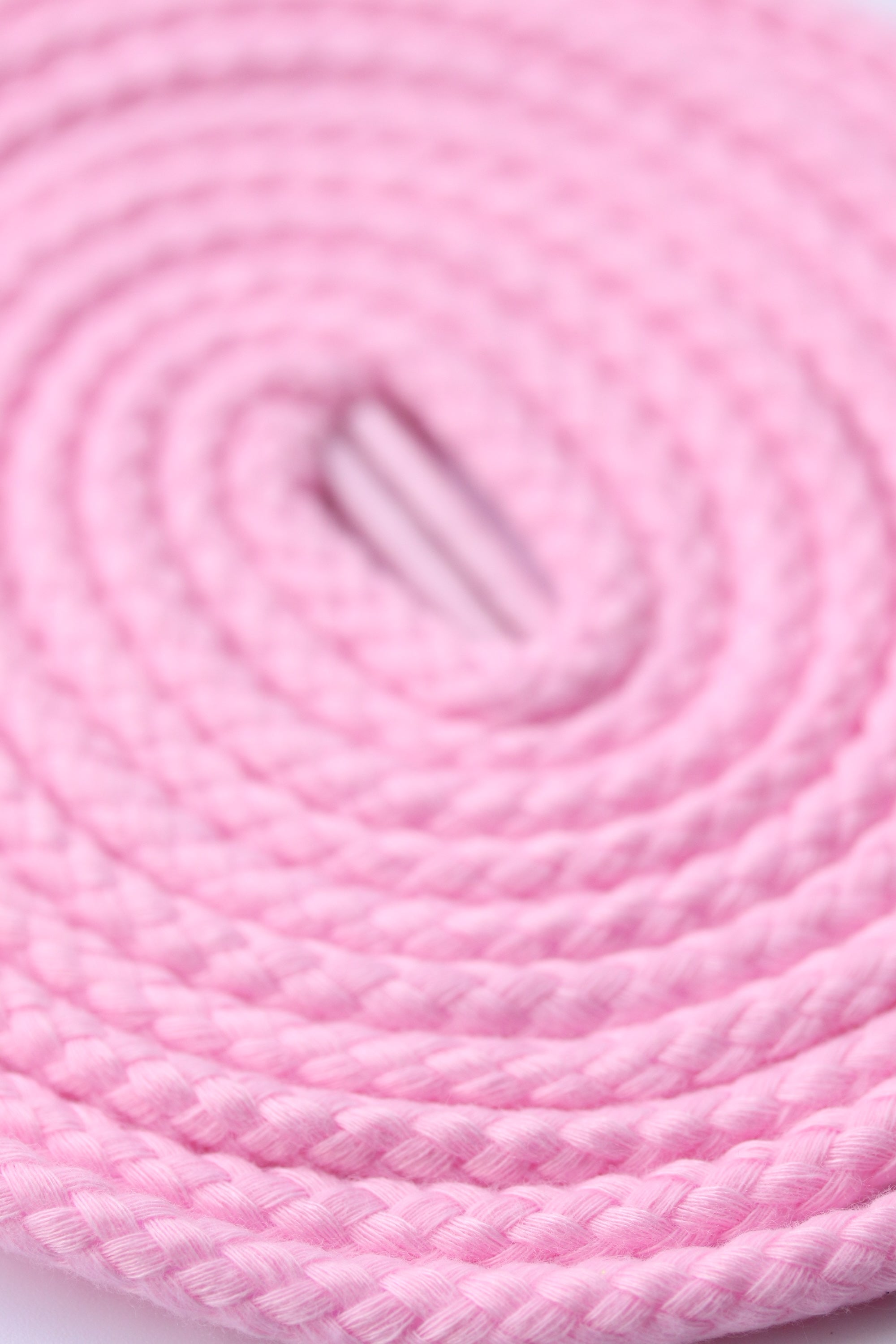 Travis Scott SB Dunk Thick Rope Laces - Pastel Pink · Slickies