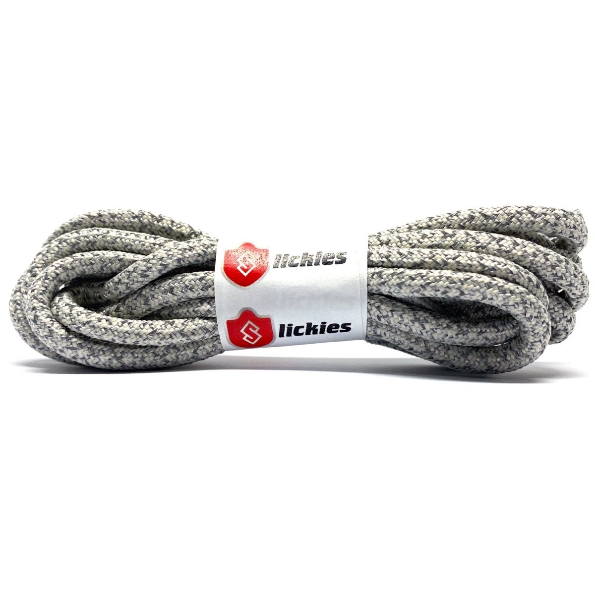 Yeezy Laces 3M Reflective Rope Laces V2 - Israfil Light Grey Laces for ...