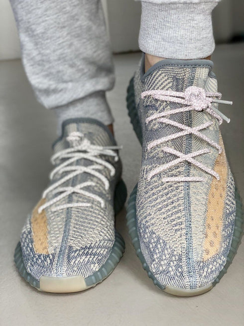 Yeezy Laces 3M Reflective Rope Laces V2 - Israfil Light Grey Laces for ...