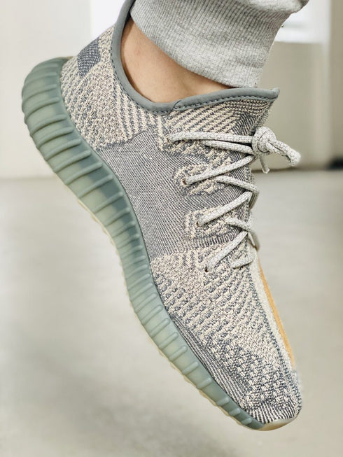 Yeezy Laces 3M Reflective Rope Laces V2 - Israfil Light Grey Laces for ...